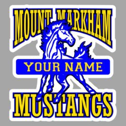 Mount Markham Mustangs – CNY TeamWear